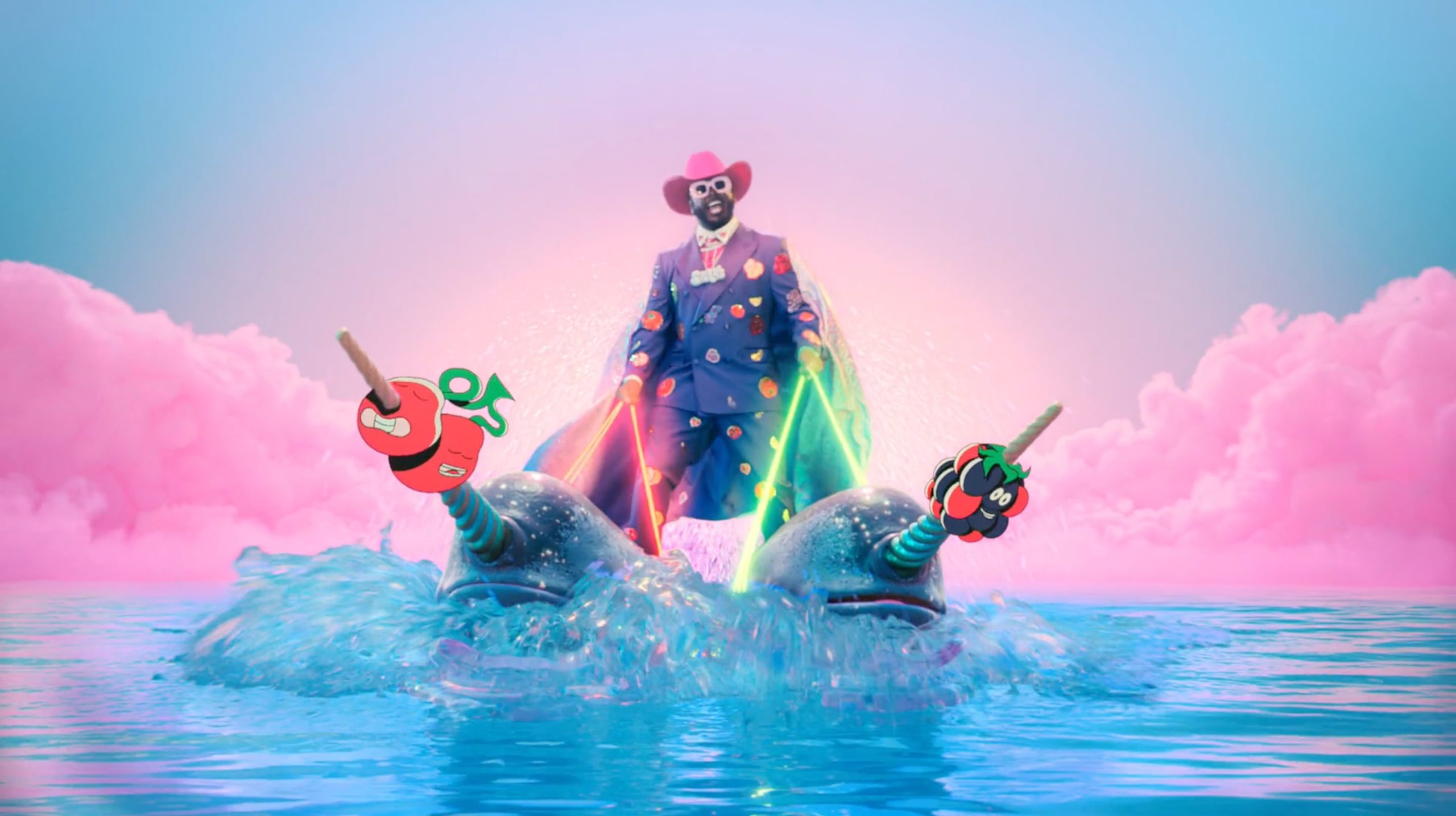 Splash x Tpain - Flavour Up - Electric Theatre Collective